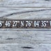 Latitude and Longitude Custom Sign Coordinates Sign Custom - Etsy