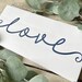 Love Rustic Pallet Style Wood Sign, Rustic Love Sign, Small Love Sign ...