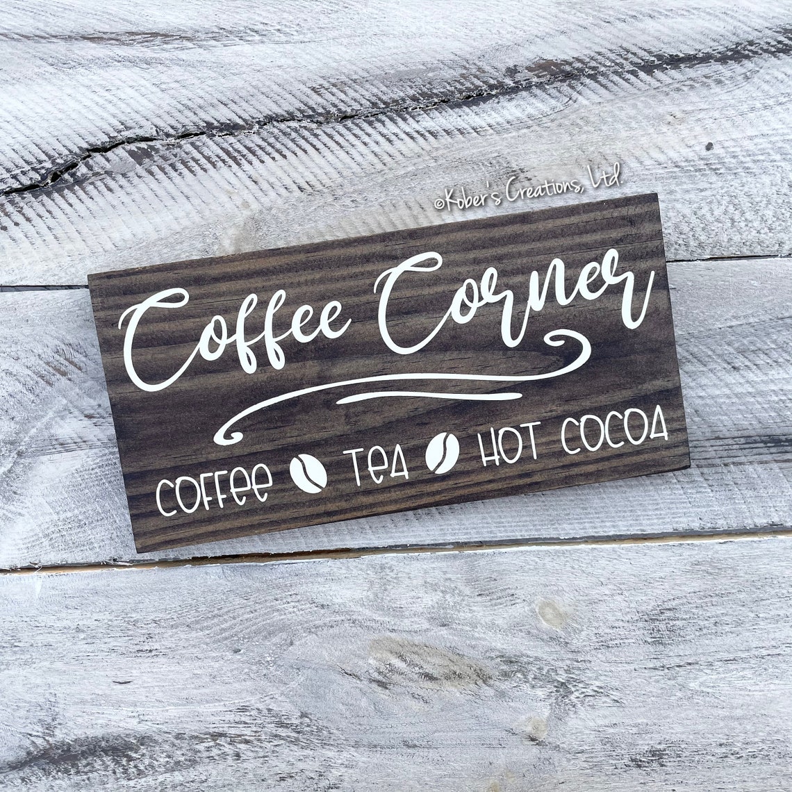 Coffee Corner Sign Coffee Décor Coffee Sign Coffee Station - Etsy