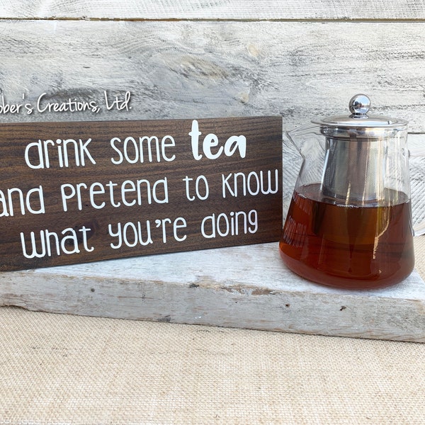 Tea Signs - Etsy