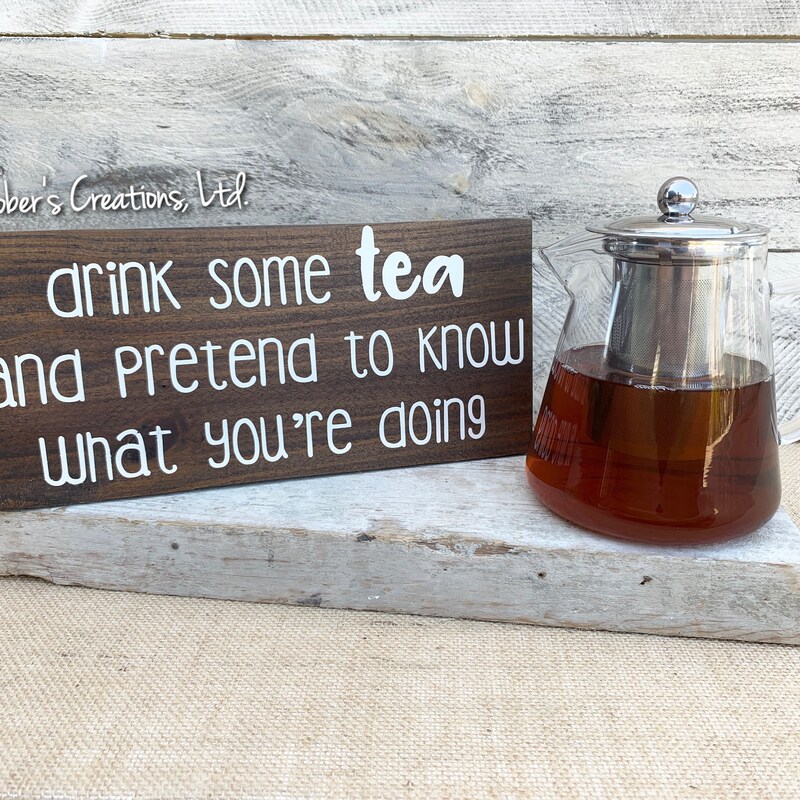 Tea Sign - Etsy