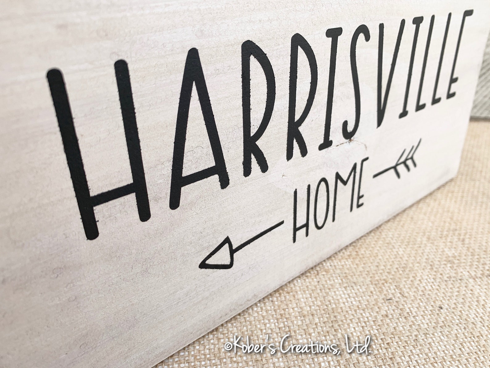 Wood Home Sign Rustic City Sign Rustic Hometown Sign - Etsy