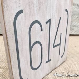 Custom Area Code Sign, Small Custom Sign, Rustic Home Sign, Hometown ...
