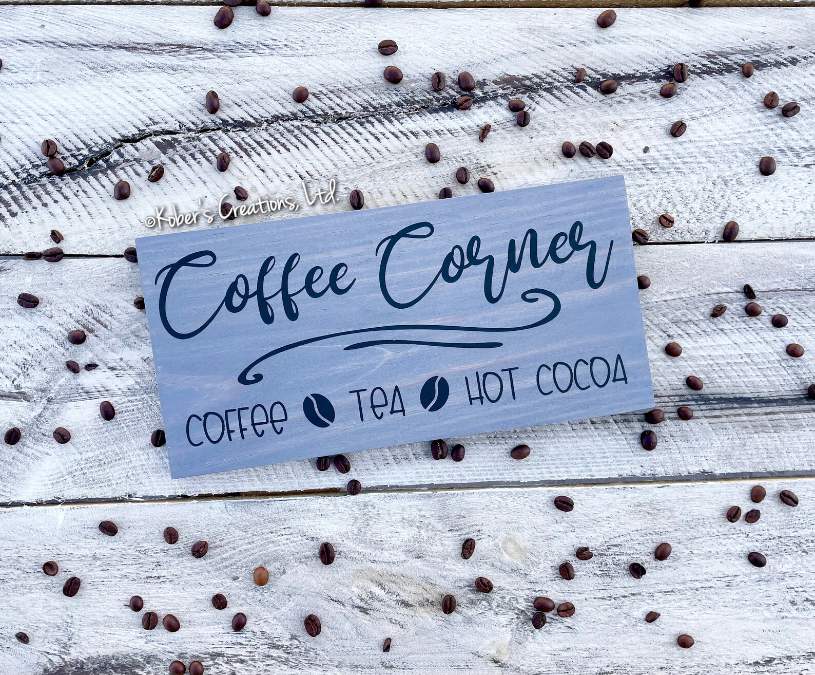 Coffee Corner Sign Coffee Décor Coffee Sign Coffee Station - Etsy