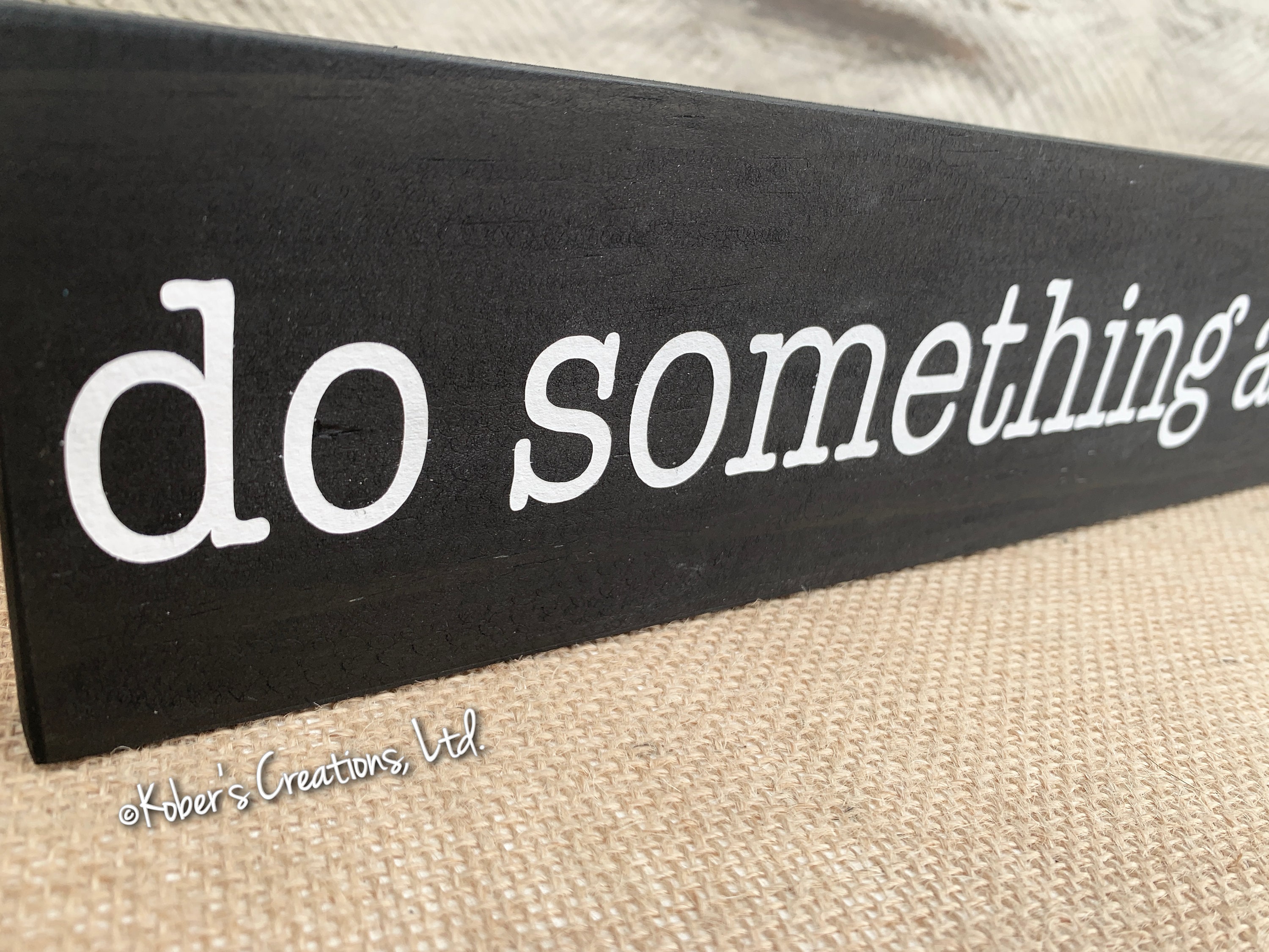 Do Something Amazing Sign, Inspirational Wood Sign, Graduation Gift ...