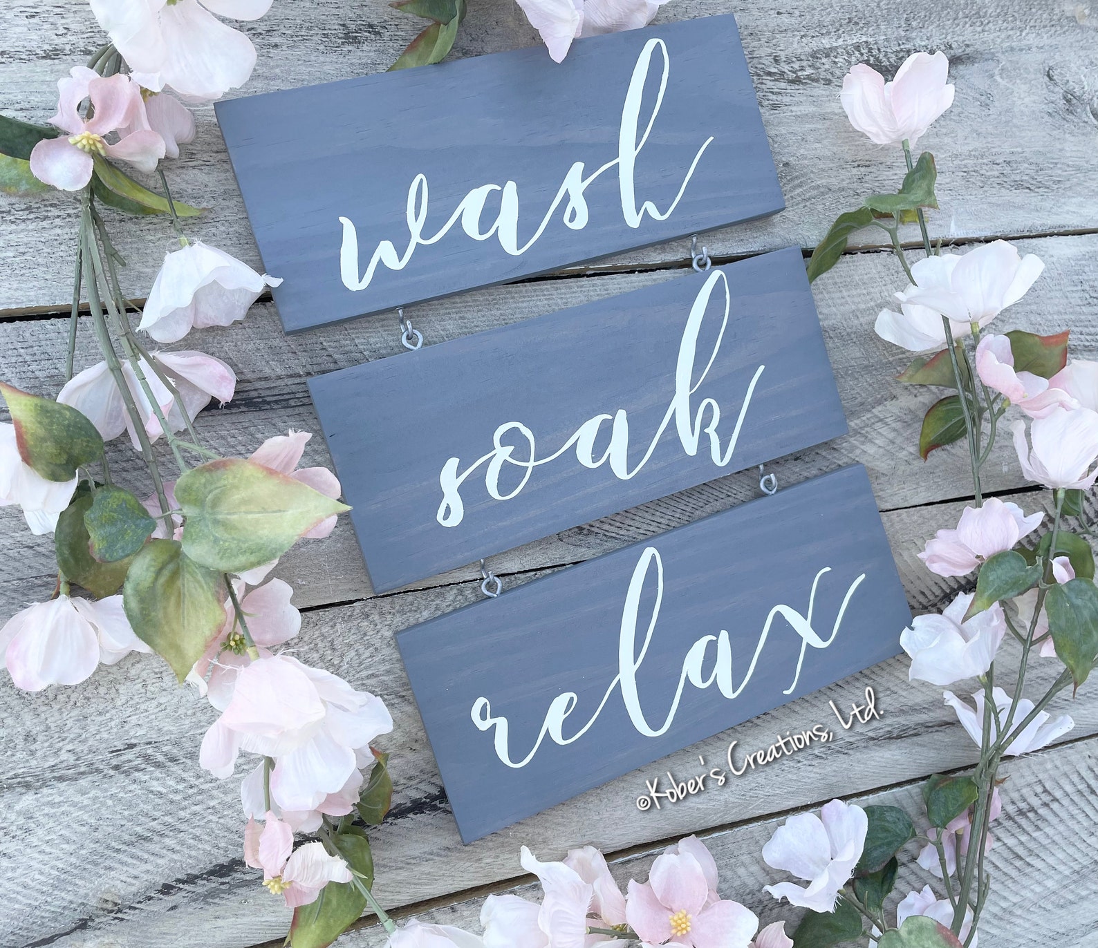 Wash Soak Relax Spa Sign, Spa Art, Bathroom Art, Relax Sign, Bathroom ...