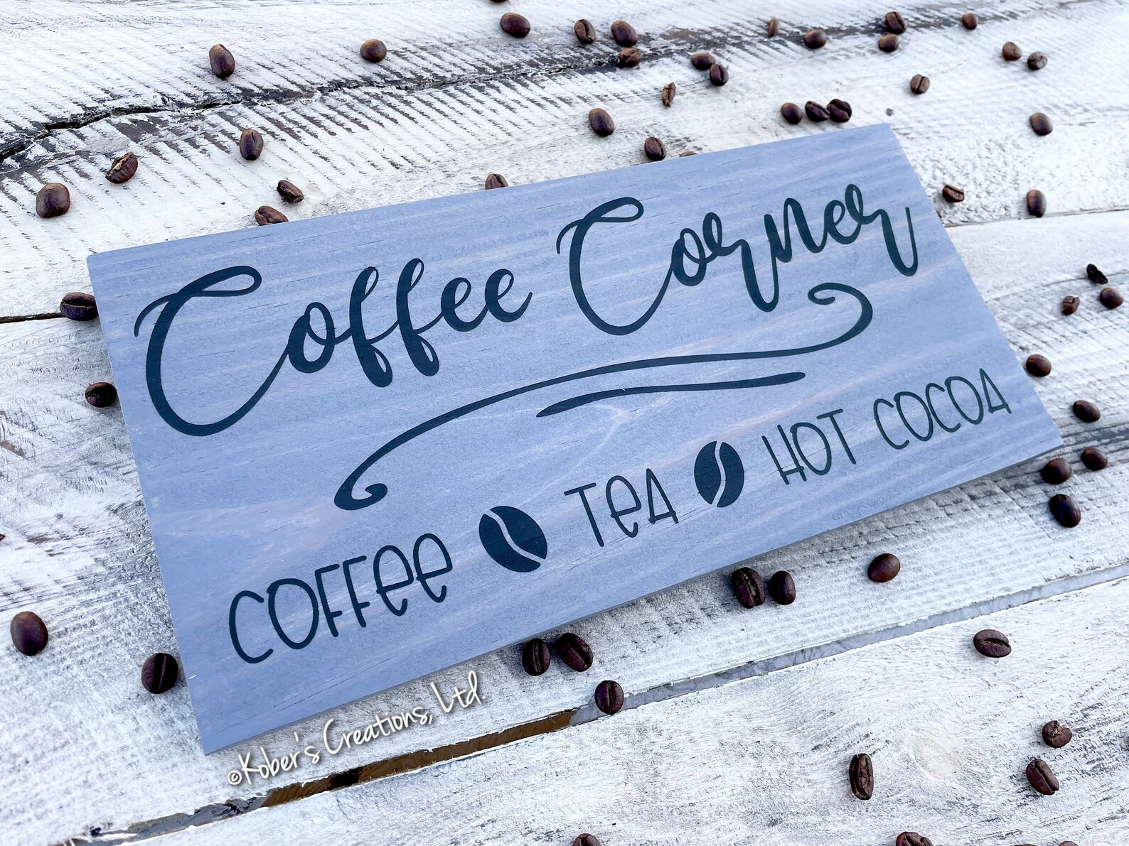 Coffee Corner Sign Coffee Décor Coffee Sign Coffee Station - Etsy