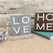 Small Love Sign Small Home Sign Custom Love Sign Custom - Etsy