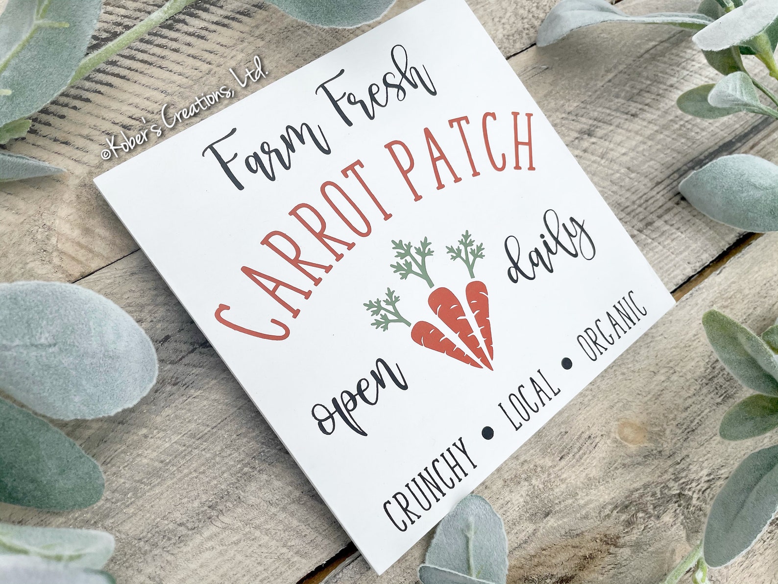 Farm Fresh Carrot Patch Sign Easter Sign Carrot Patch Sign - Etsy