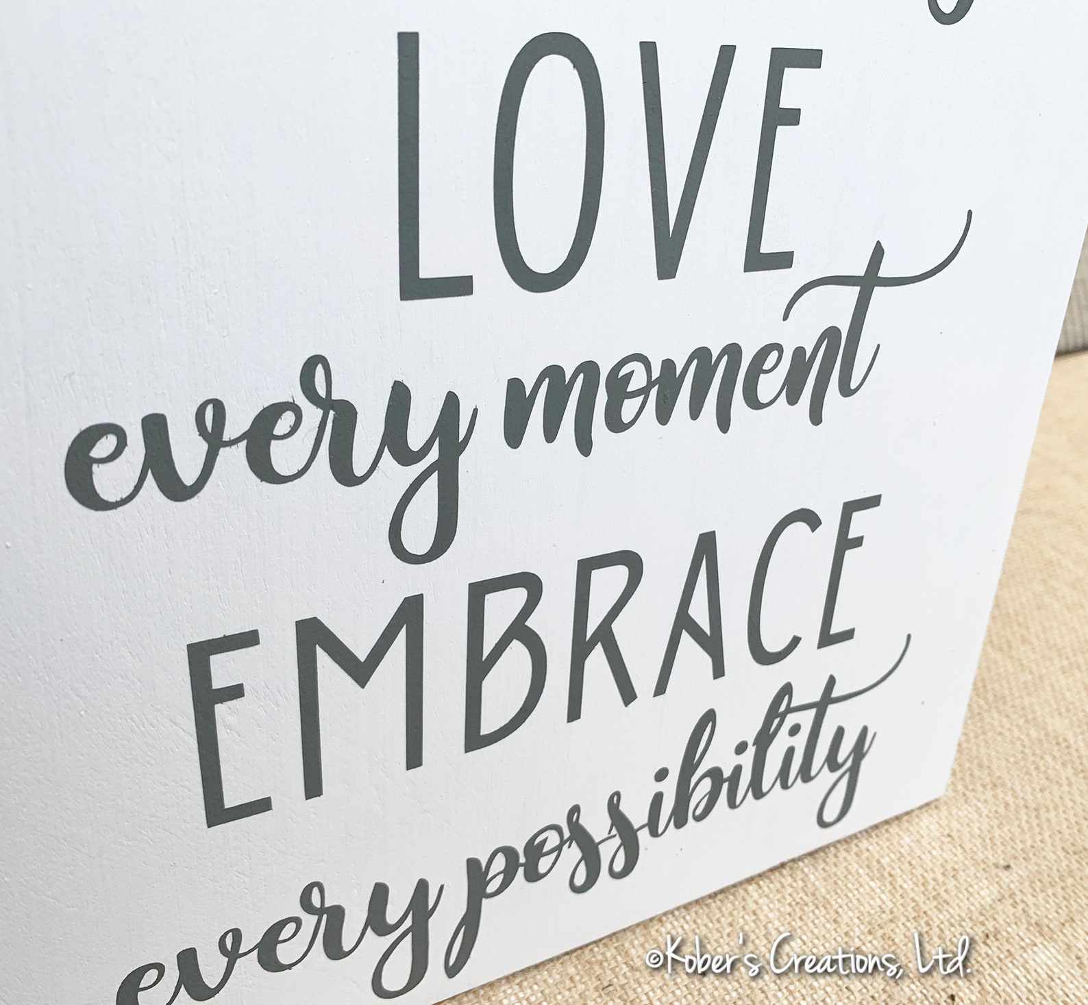 Cherish Every Memory Love Every Moment Sign Farmhouse Decor - Etsy