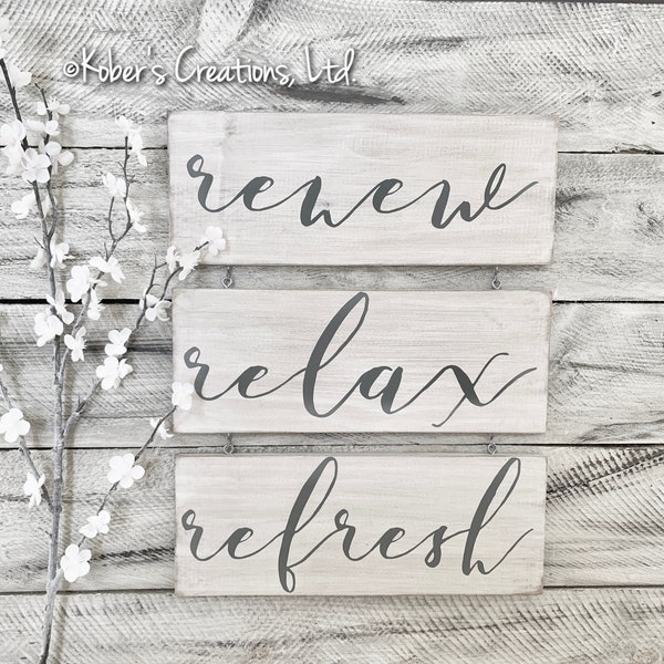 Spa Sign - Etsy