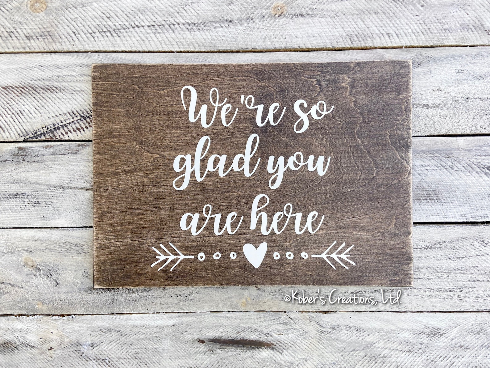 We Are so Glad You Are Here Sign Guest Room Sign Entryway - Etsy