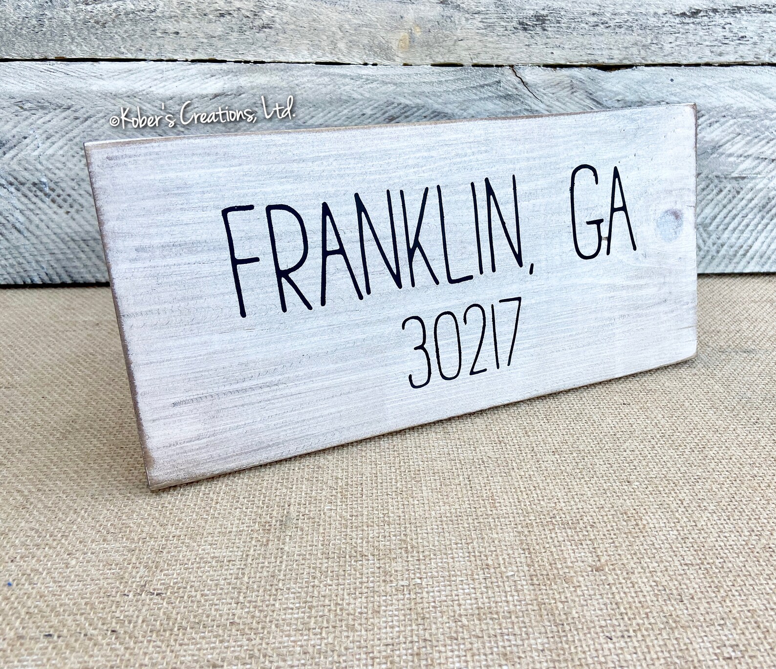 Zip Code Sign Hometown Sign Custom Home Zip Code Sign - Etsy