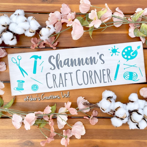 Craft Room Signs - Etsy