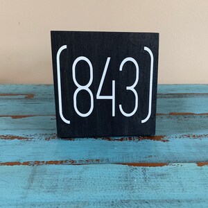 Custom Area Code Sign, Small Custom Sign, Rustic Home Sign, Hometown ...