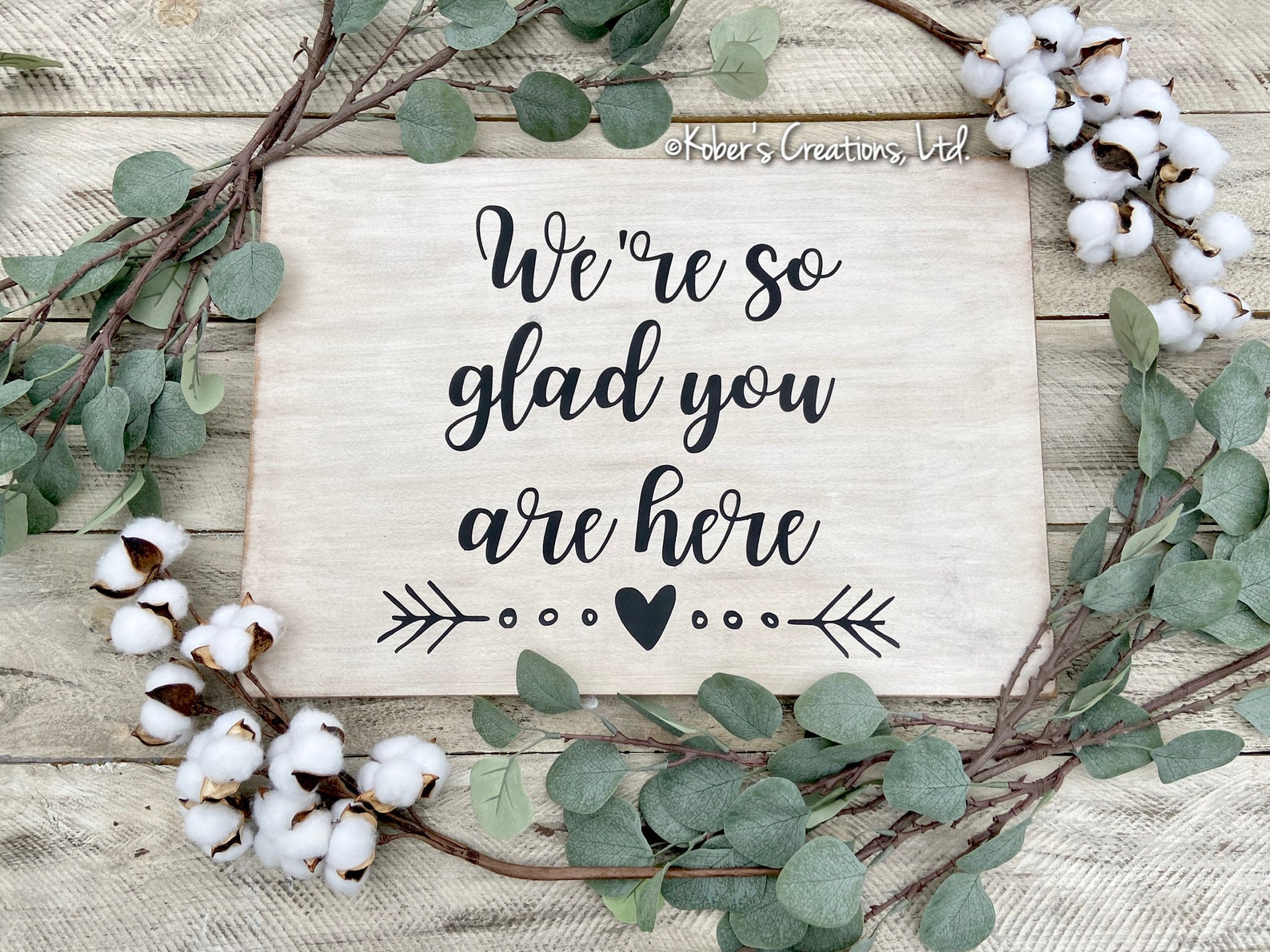 We Are so Glad You Are Here Sign Guest Room Sign Entryway - Etsy