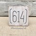 Custom Area Code Sign, Small Custom Sign, Rustic Home Sign, Hometown ...
