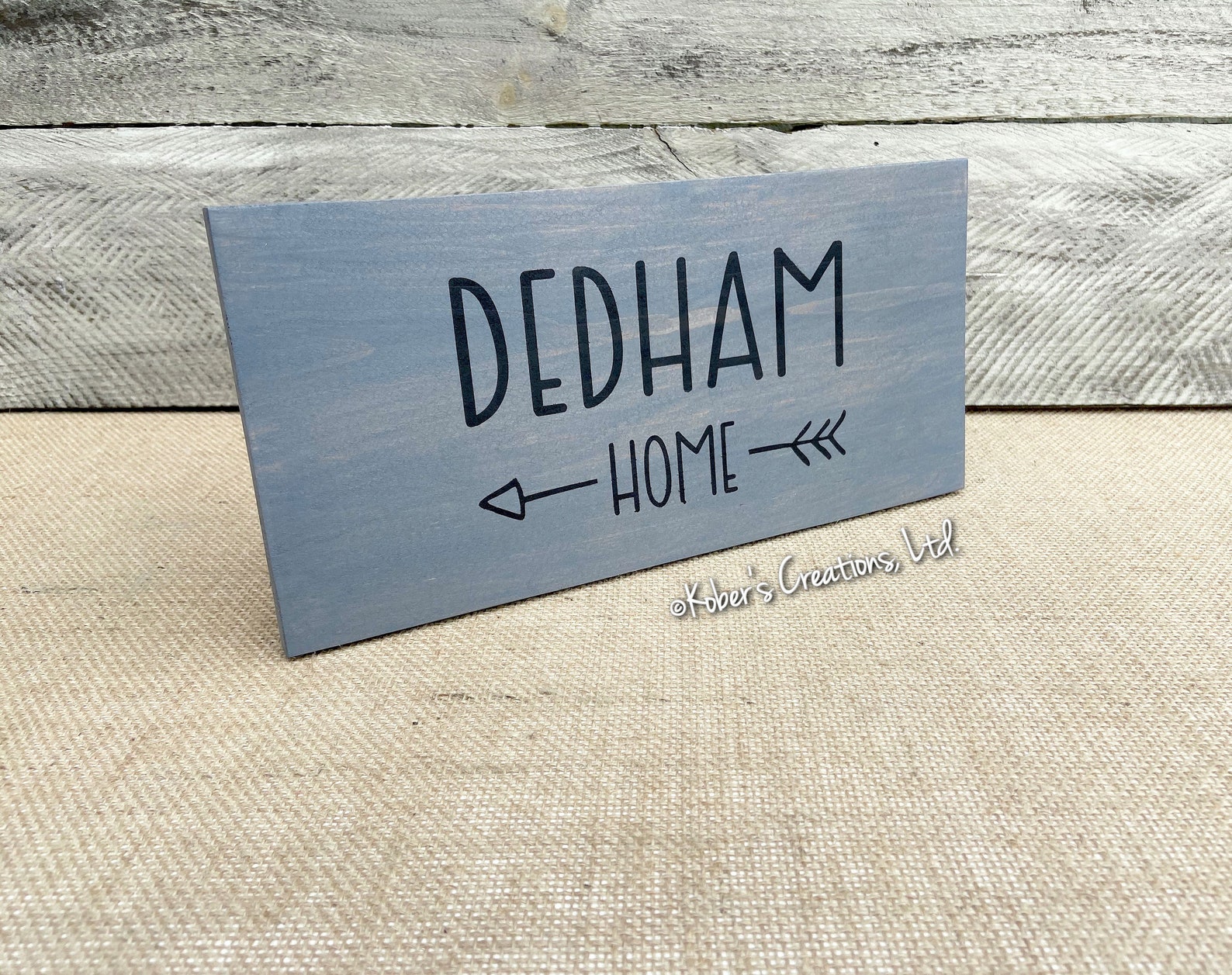 Wood Home Sign Rustic City Sign Rustic Hometown Sign - Etsy