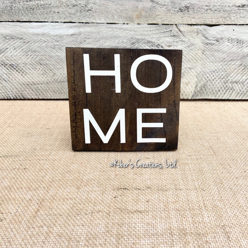 Small Love Sign Small Home Sign Custom Love Sign Custom | Etsy