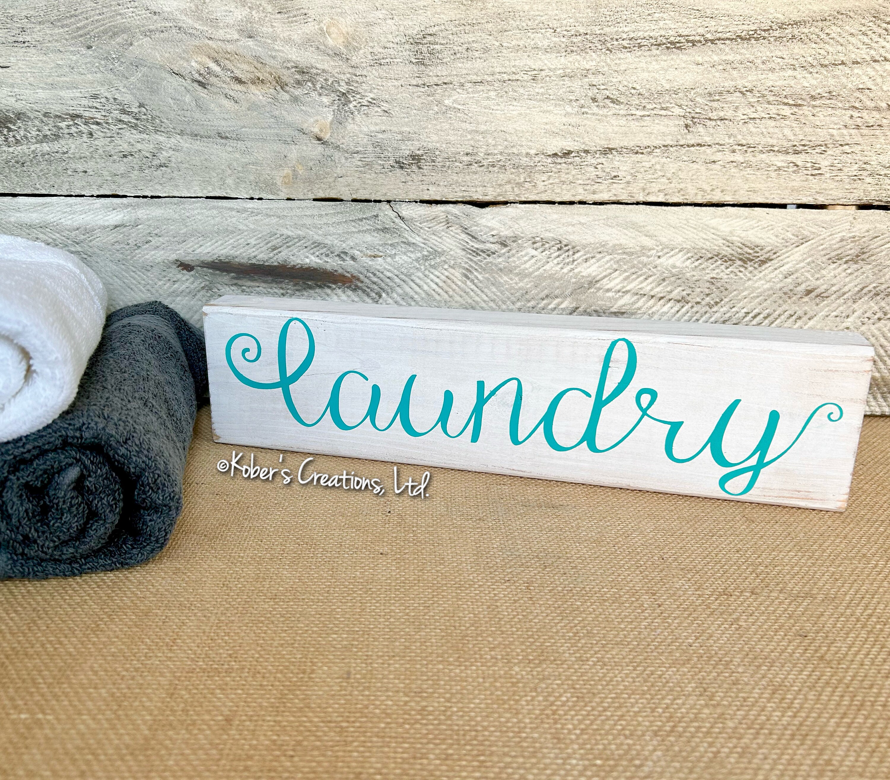 Laundry Shelf Sign, Laundry Sign, Laundry Room Décor, Laundry Wall Art ...