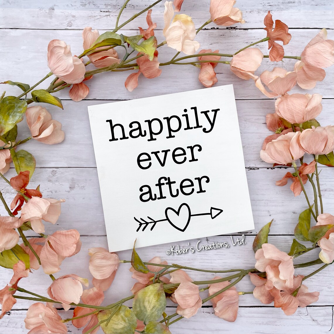 Happily Ever After Sign Bride and Groom Sign Wedding Gift - Etsy