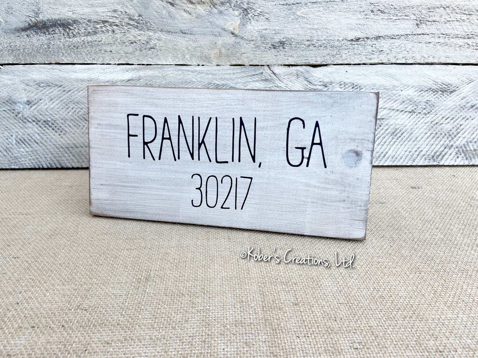 Zip Code Sign Hometown Sign Custom Home Zip Code Sign - Etsy