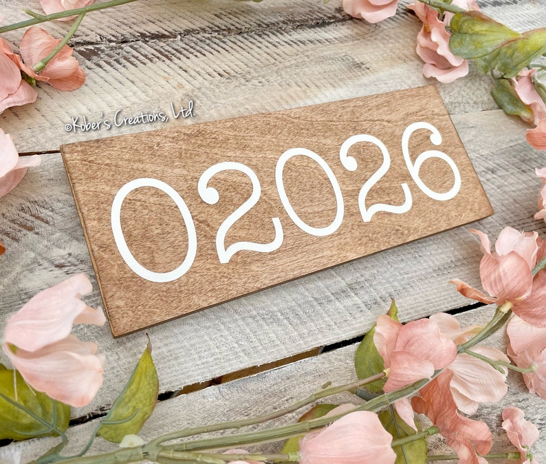 Custom Zip Code Sign, Hand Painted Wood Sign, Gallery Wall Sign ...