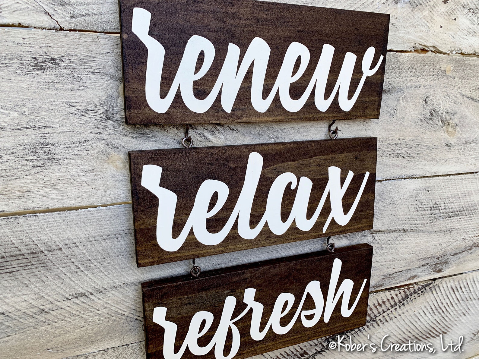 Renew Relax Refresh Spa Sign, Spa Art, Bathroom Art, Relax Sign ...