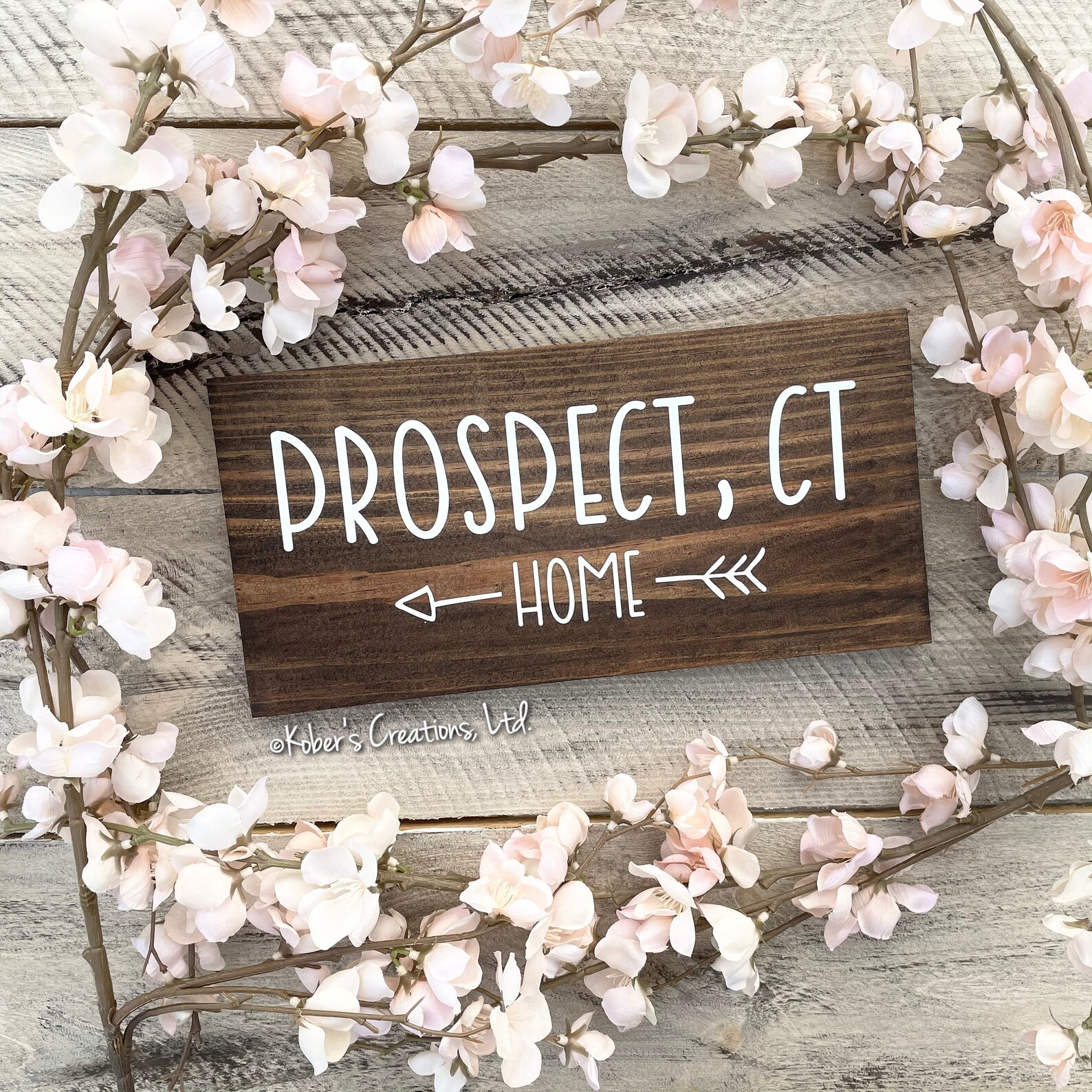 Wood Home Sign Rustic City Sign Rustic Hometown Sign - Etsy