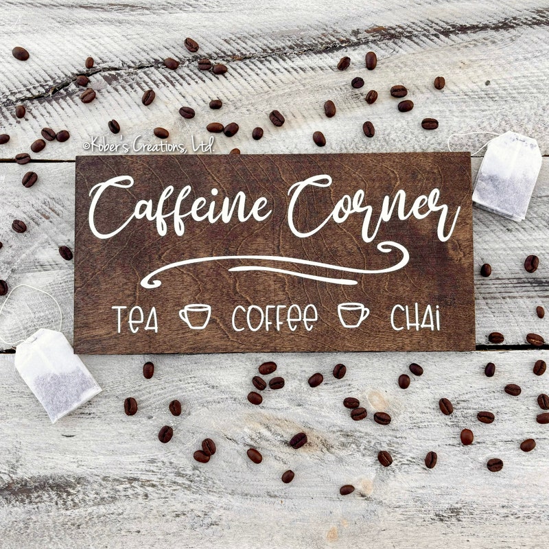 Tea Station Signs - Etsy