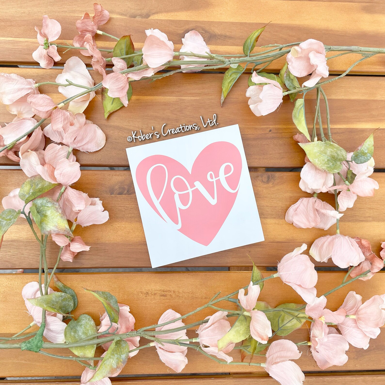 Small Love Sign Love Heart Sign Custom Love Sign Love - Etsy