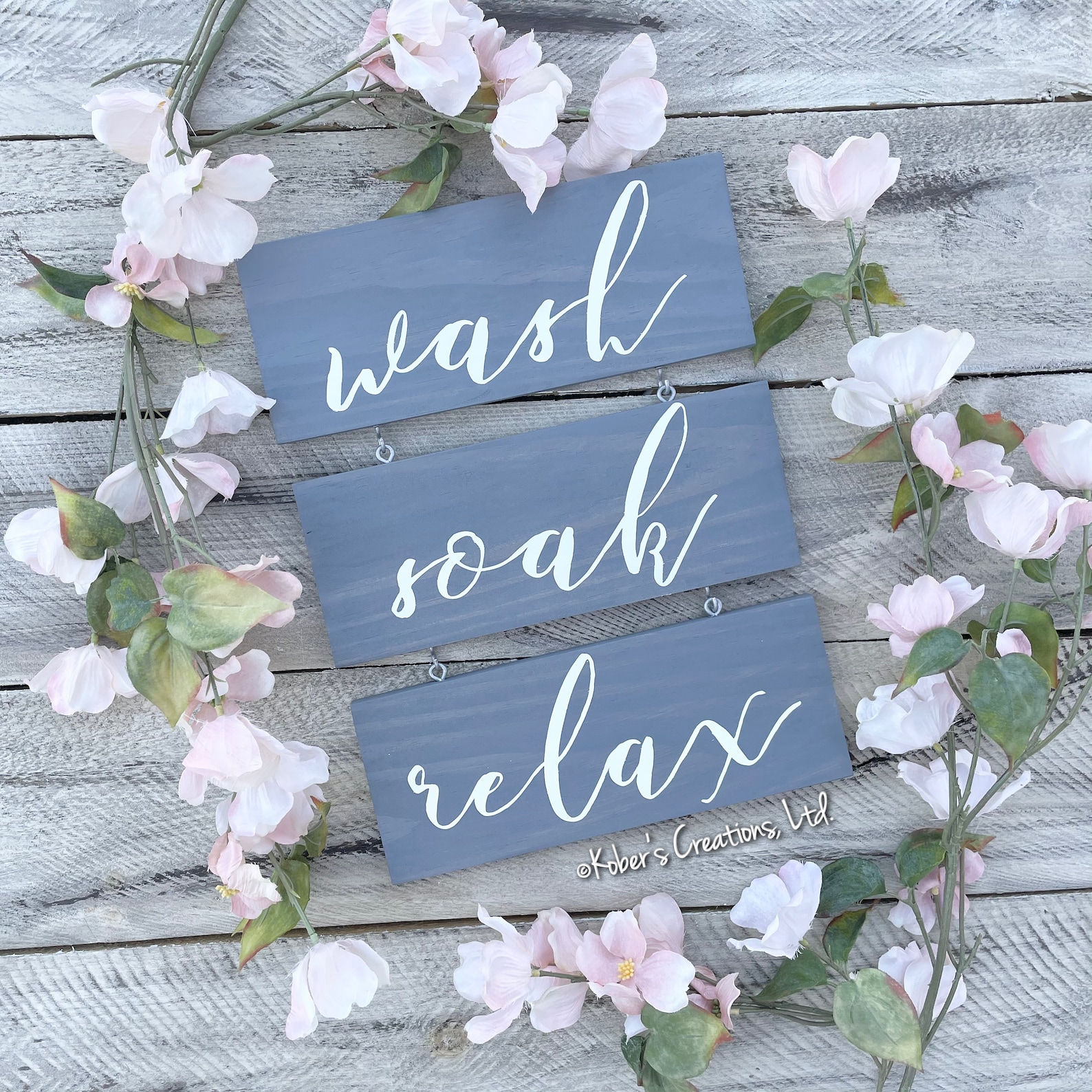 Wash Soak Relax Spa Sign, Spa Art, Bathroom Art, Relax Sign, Bathroom ...