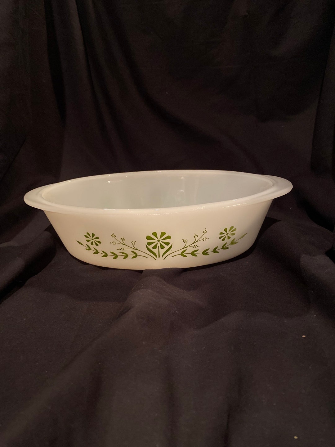 Vintage Glasbake Primrose Dream J235 1 Qt. Casserole USA - Etsy