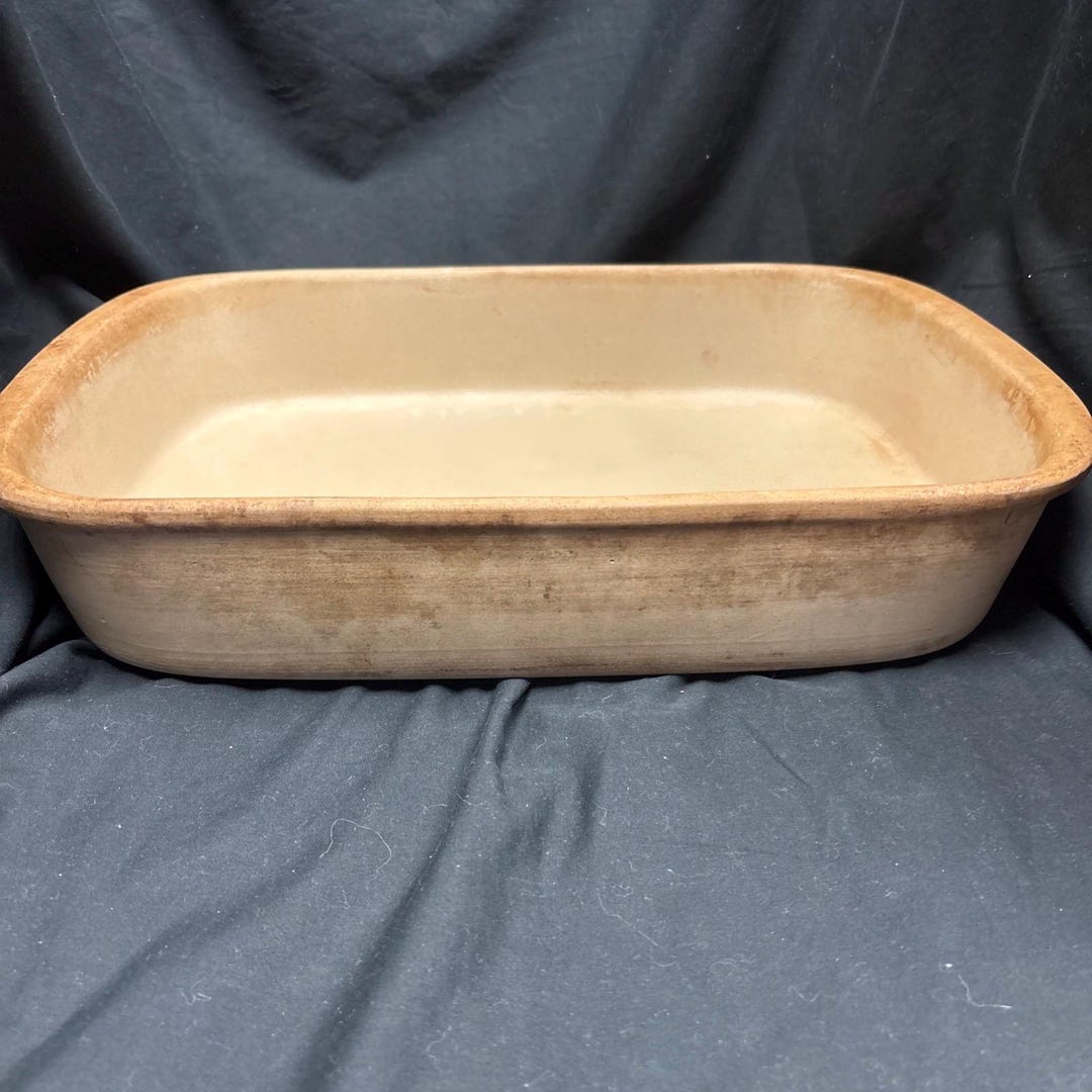Pampered Chef 9 X 14 Family Heritage Stone Lasagna/baking Dish - Etsy