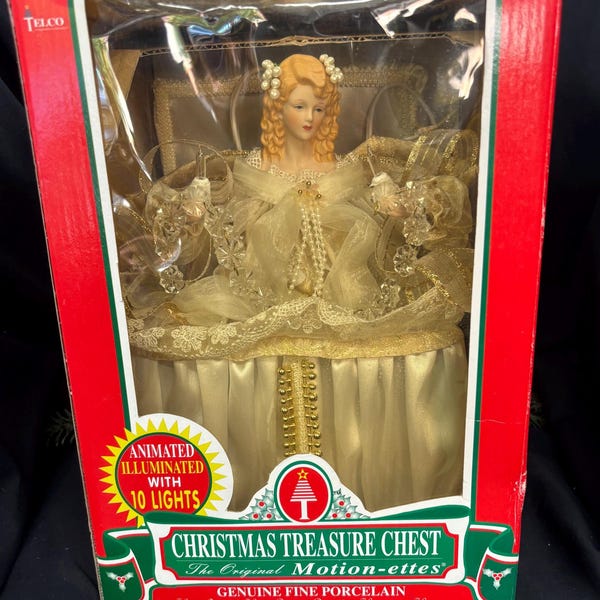 Telco Christmas Motionettes - Etsy