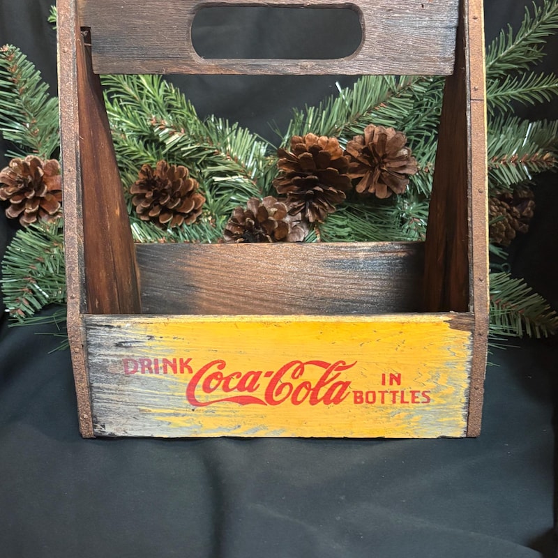 Six Pack Carrier Vintage - Etsy