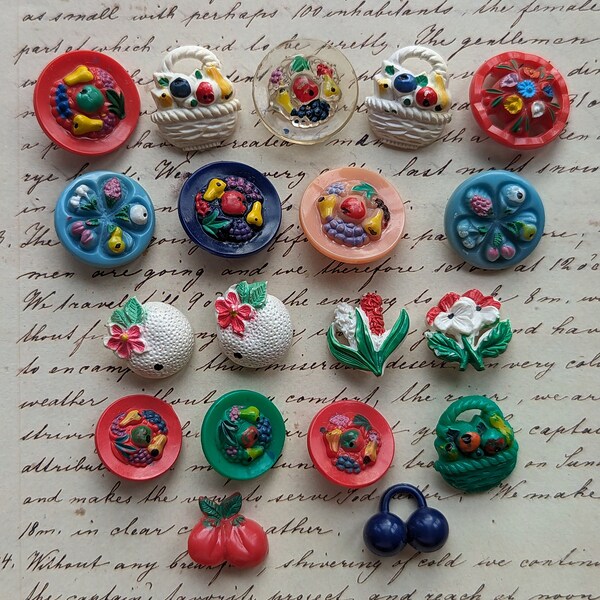 1950s Buttons - Etsy