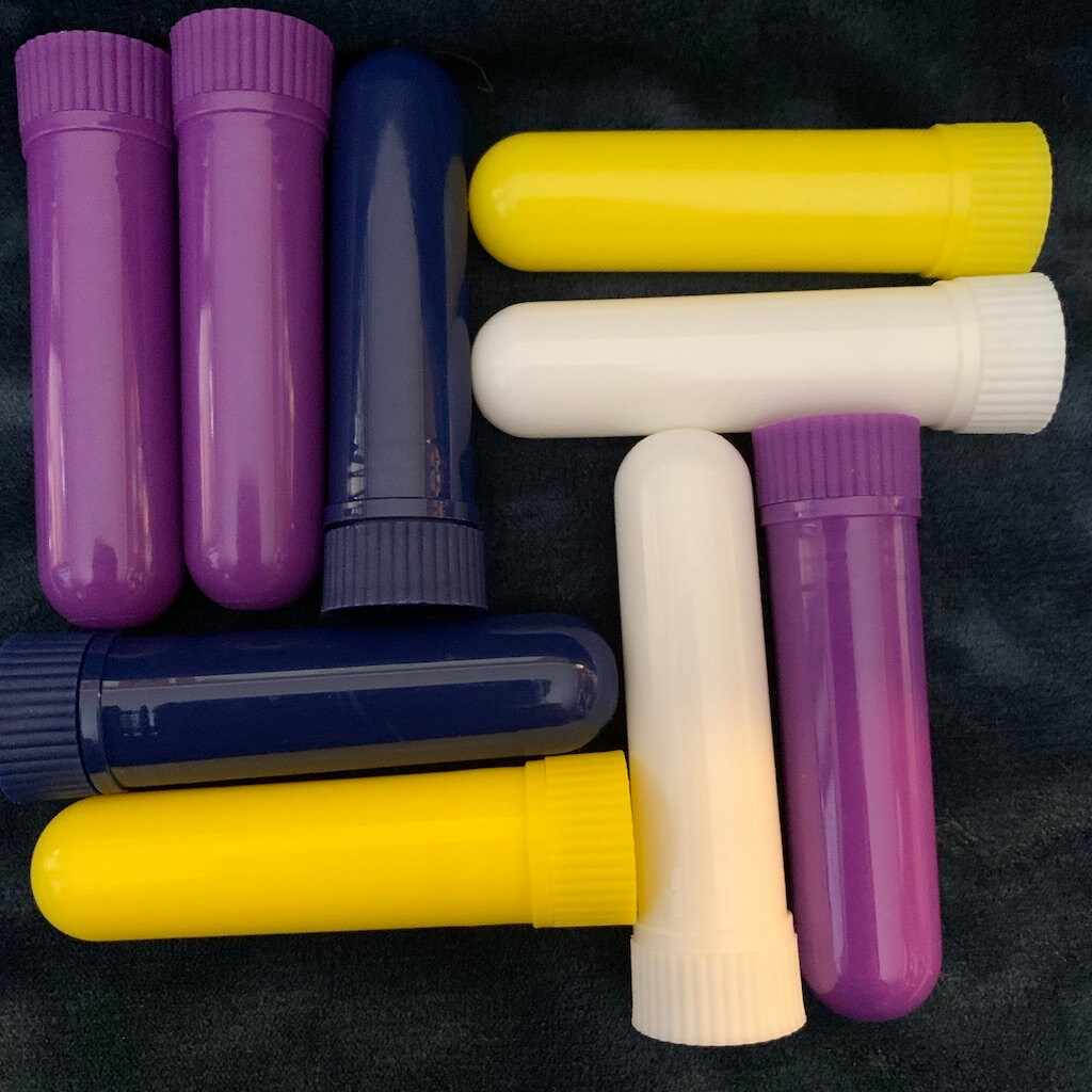 Essential Oil Inhalers Custom Blend Disposable Great for Respiratory ...