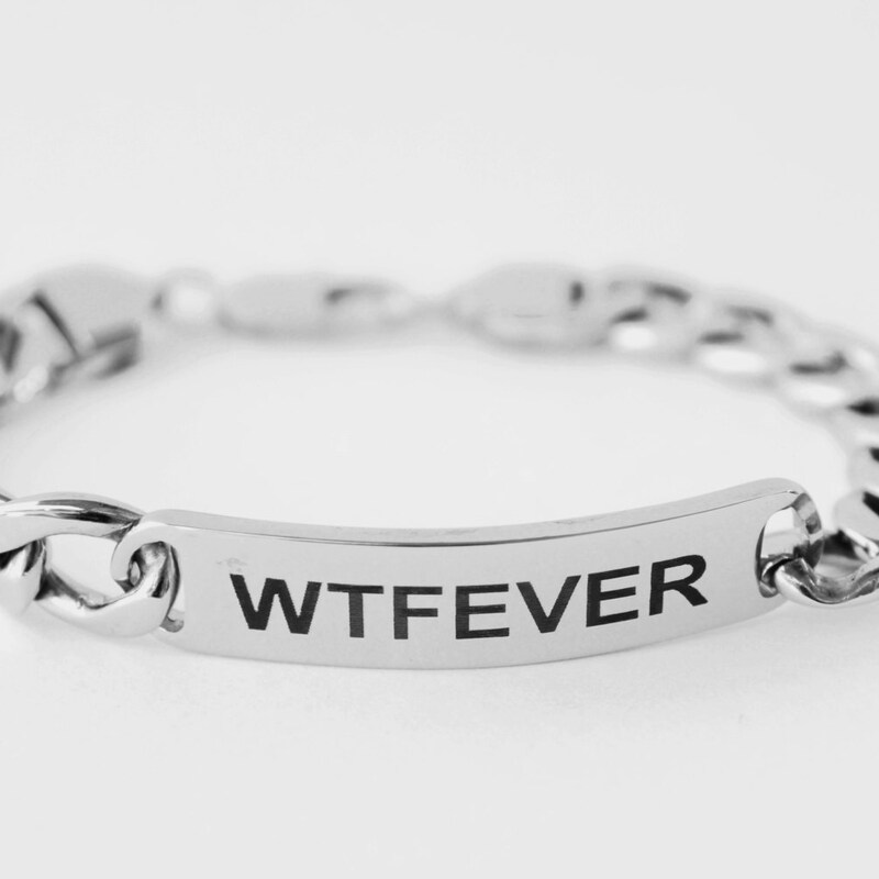 Wtf Bracelet - Etsy