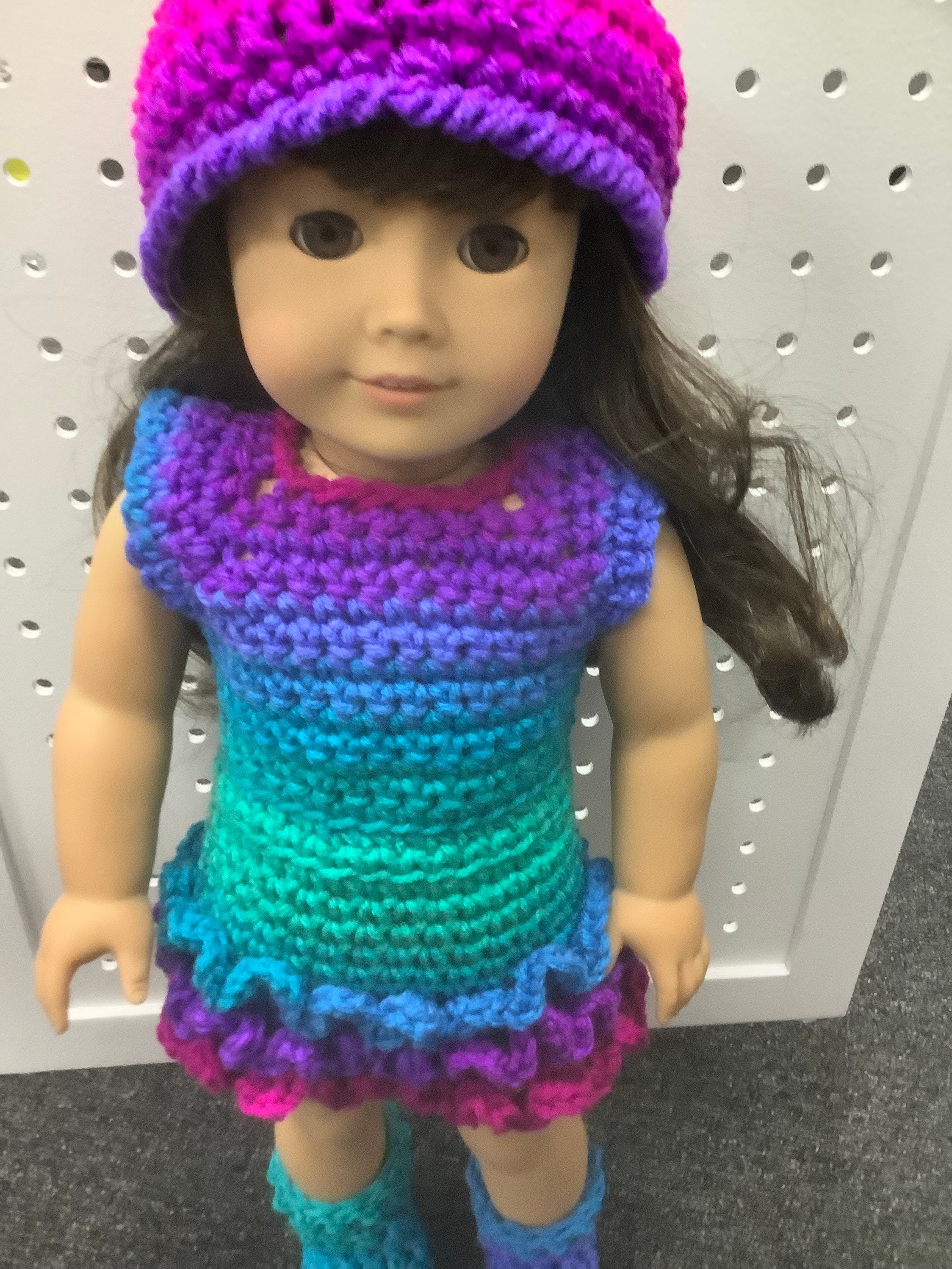 18 Doll Clothing Set, American Girl Clothes, AG Doll Clothing, Our ...