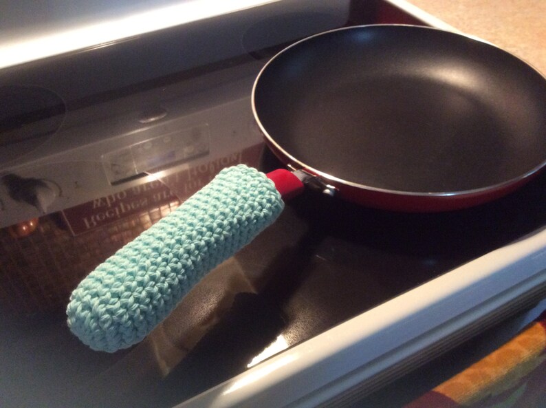 Pan Handle Protectors, Handle Covers, Handle Sleeves, Cast Iron Skillet ...