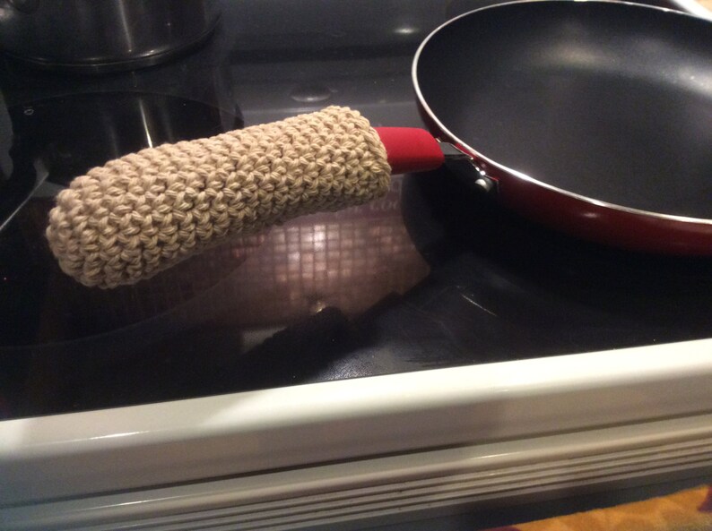 Pan Handle Protectors, Handle Covers, Handle Sleeves, Cast Iron Skillet ...
