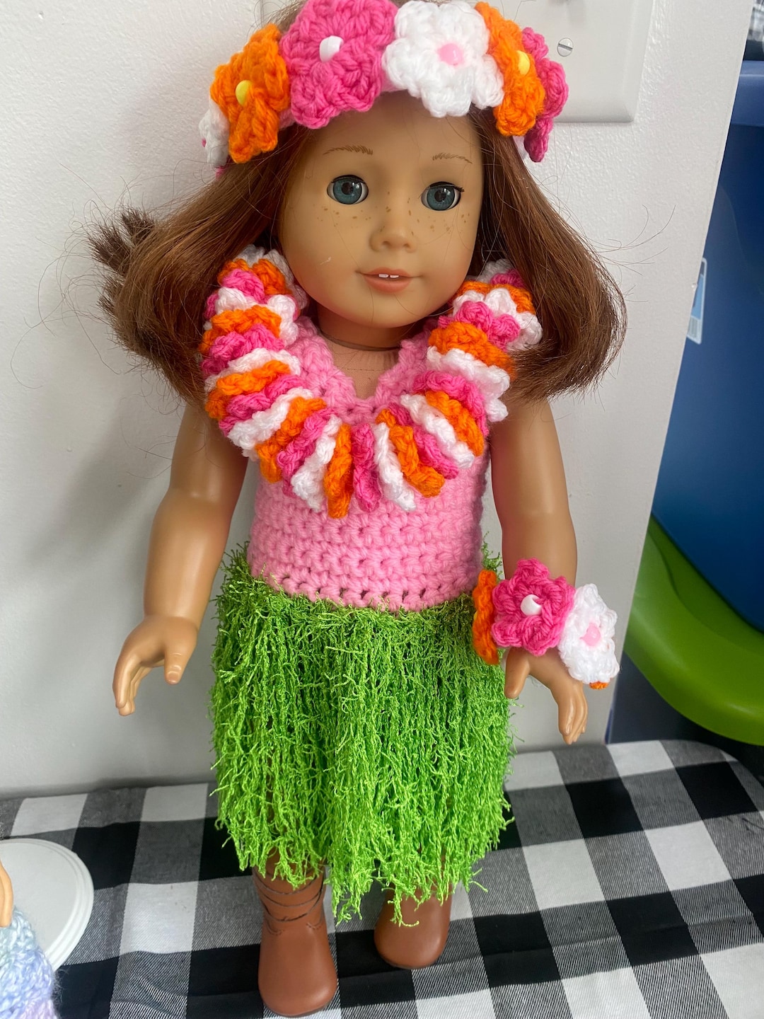 Luau Outfit for 18” Dolls - Etsy