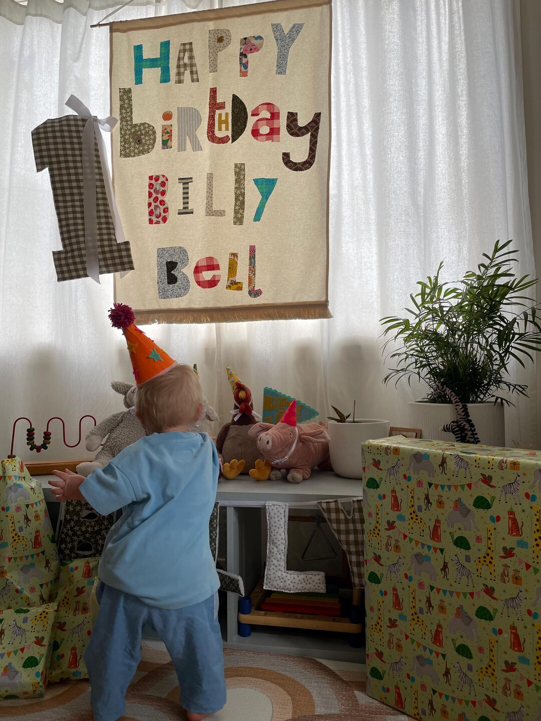 Personalised Banner for Special Occasions - Etsy