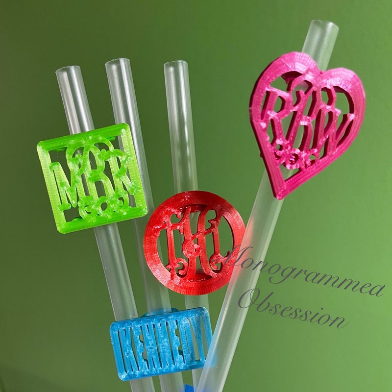 Personalized Straw - Etsy