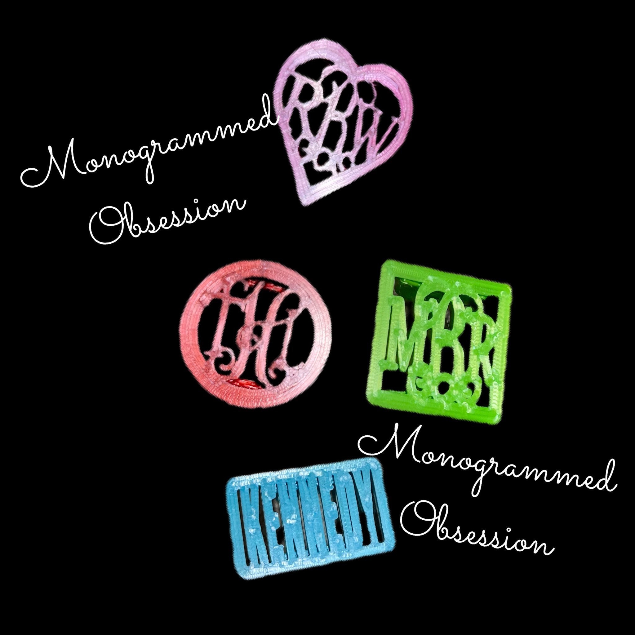 Straw Topper Personalized Straw Monogrammed Straw Topper | Etsy