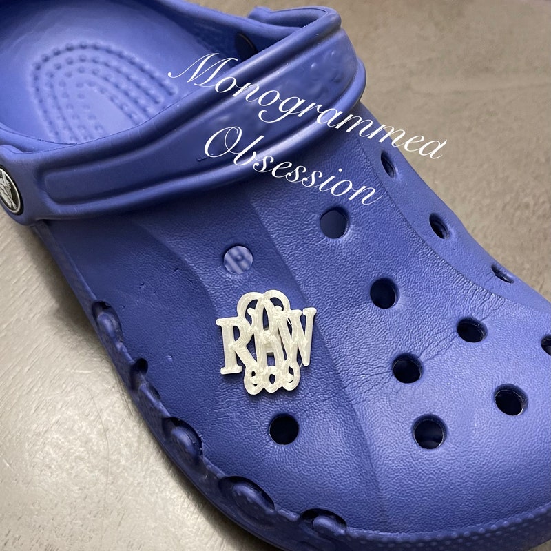 Monogram Charm - Etsy