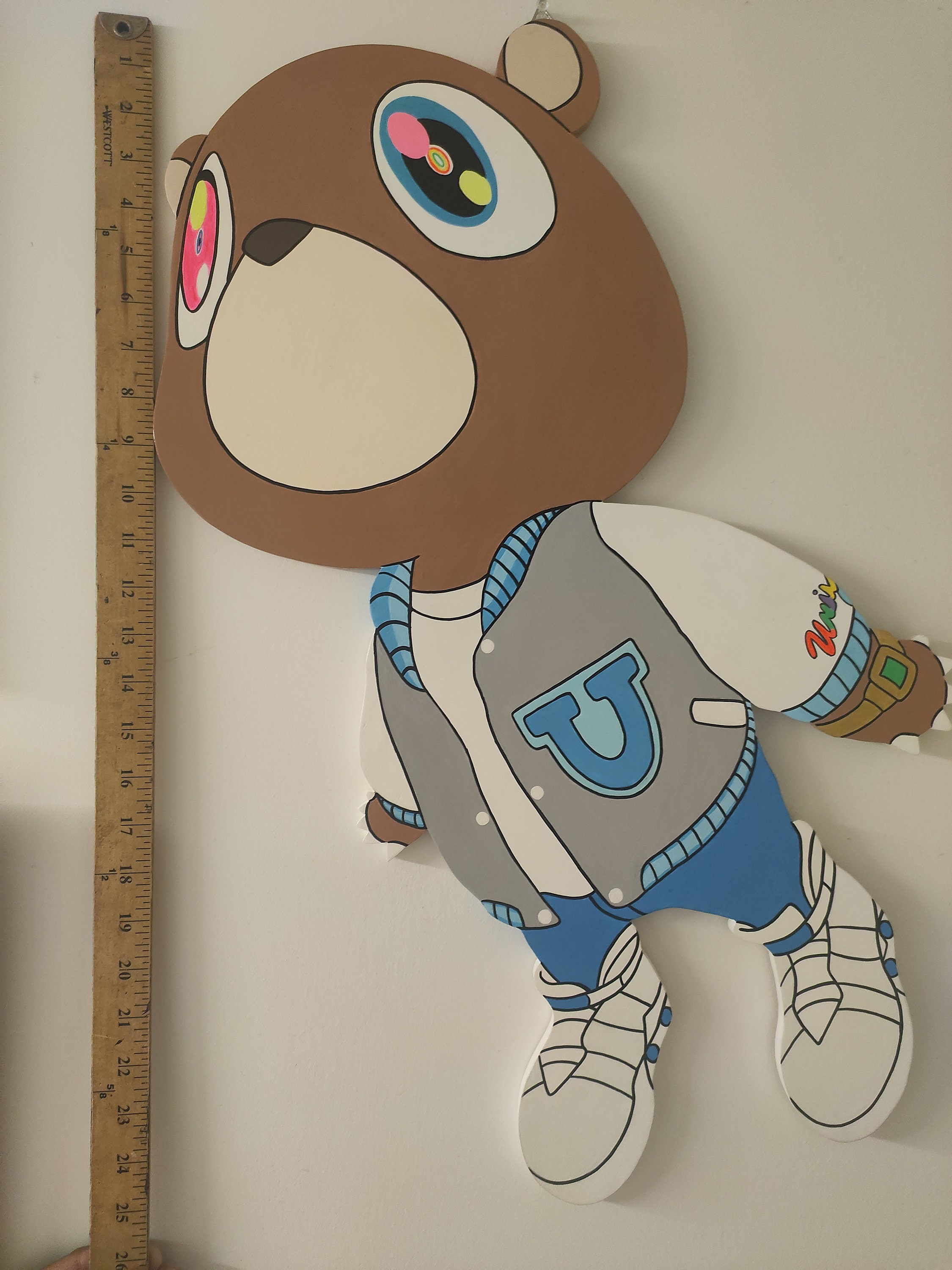 Kanye West Graduation Bear Etsy