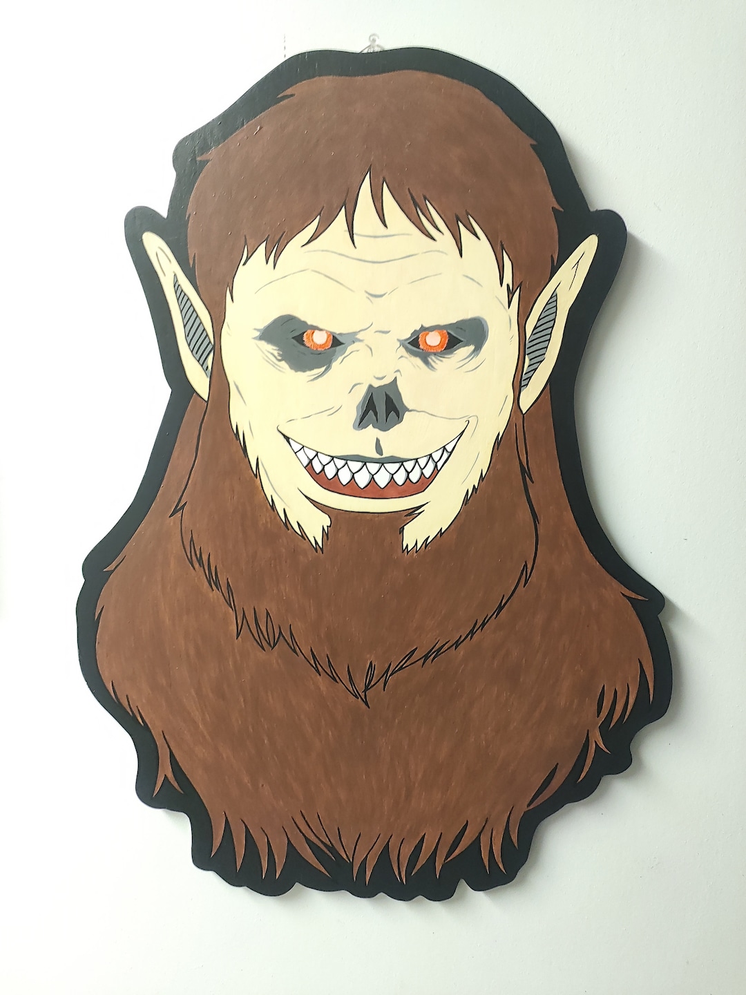 AOT Beast Titan Wall Art - Etsy