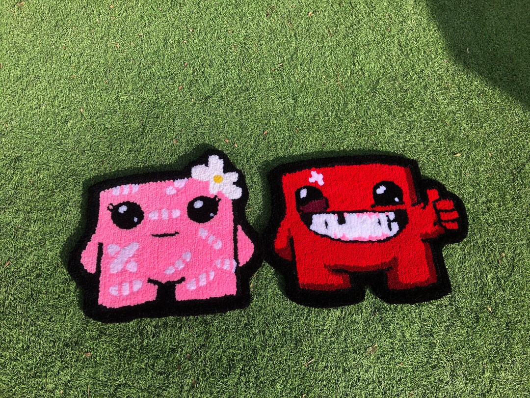 Meat Boy & Bandage Girl - Etsy